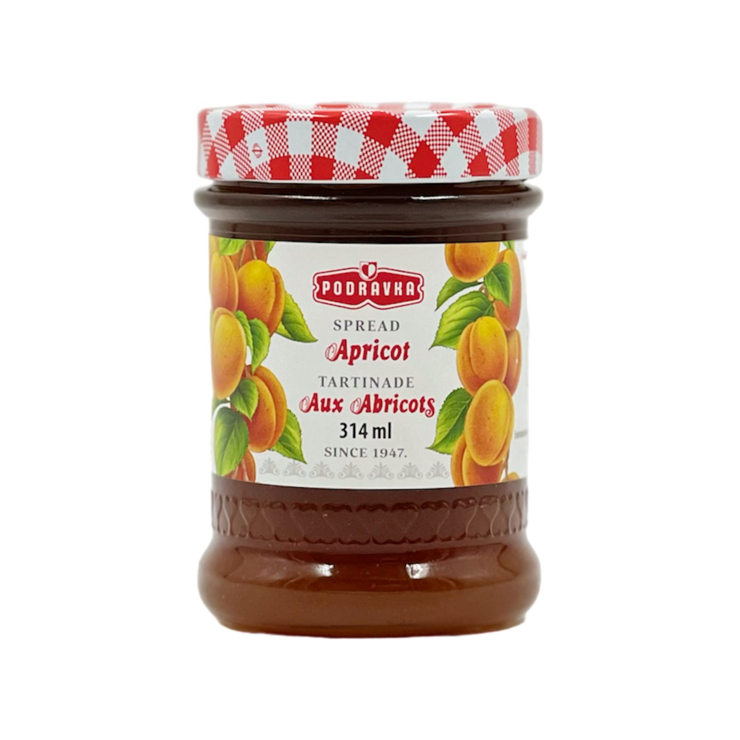 Podravka Apricot Spread – Danube Online Inc