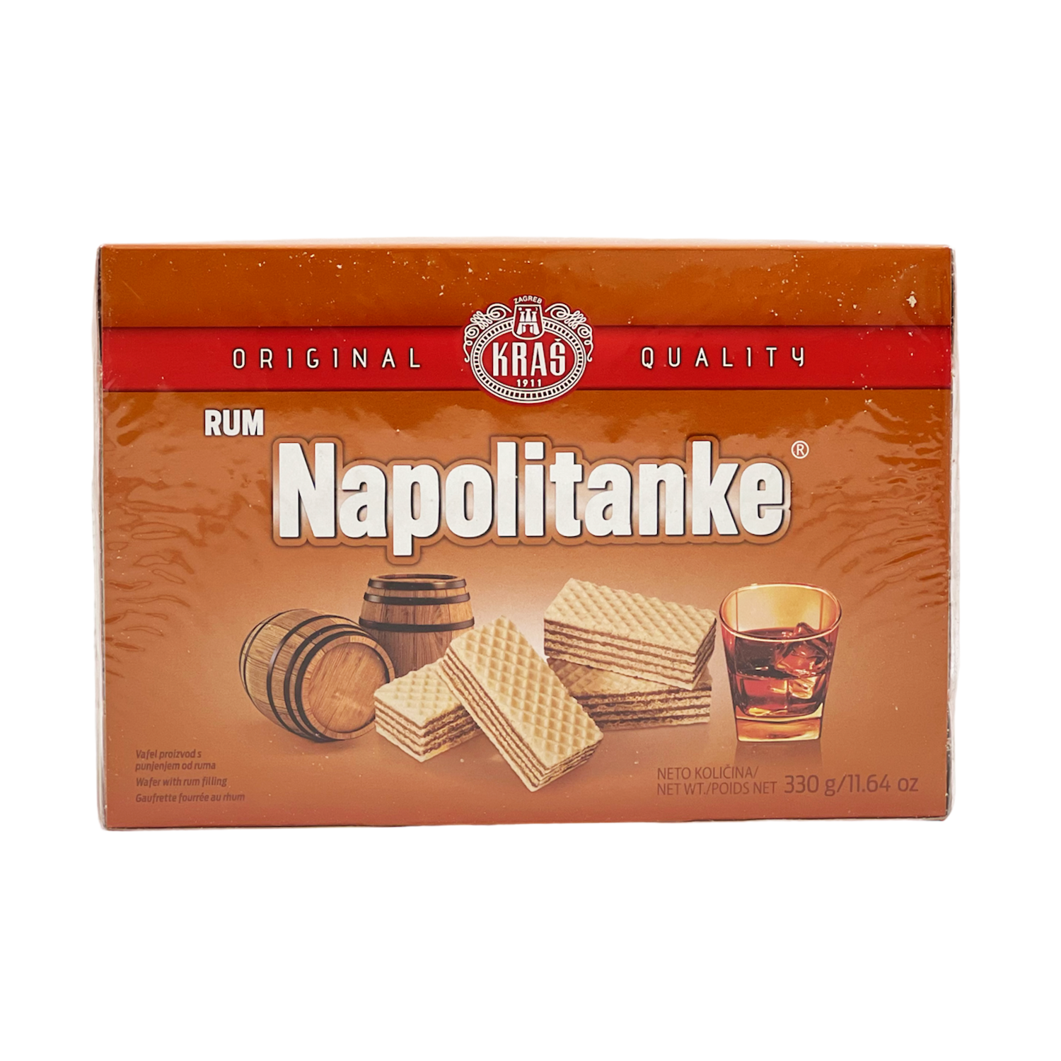 Kras Napolitanke Rum – Danube Online Inc