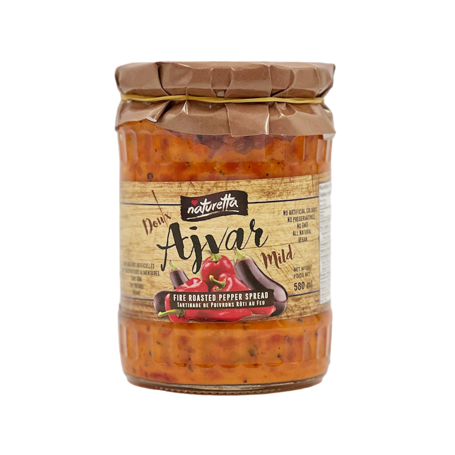 Naturetta Ajvar Mild – Danube Online Inc