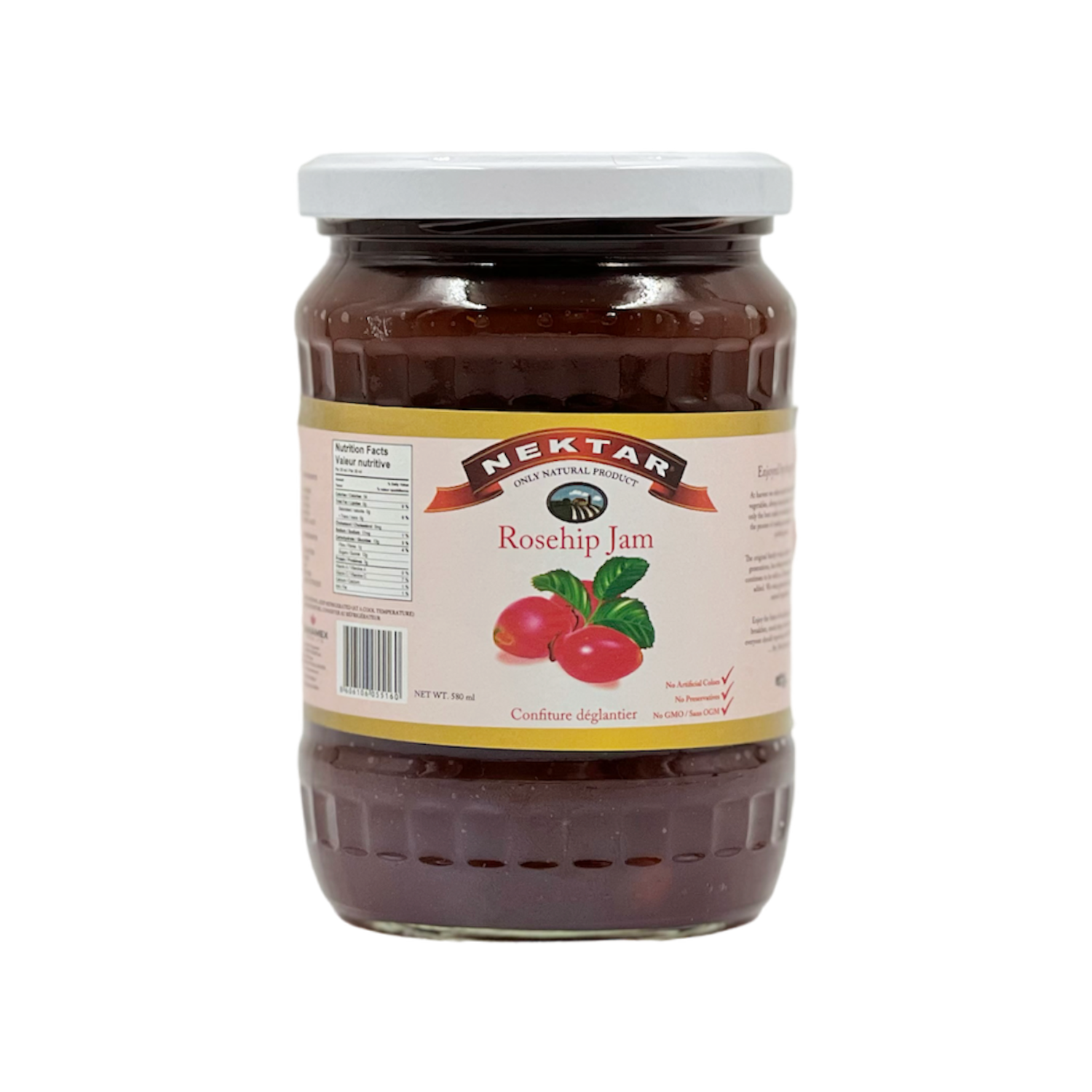 Nektar Rosehip Jam – Danube Online Inc