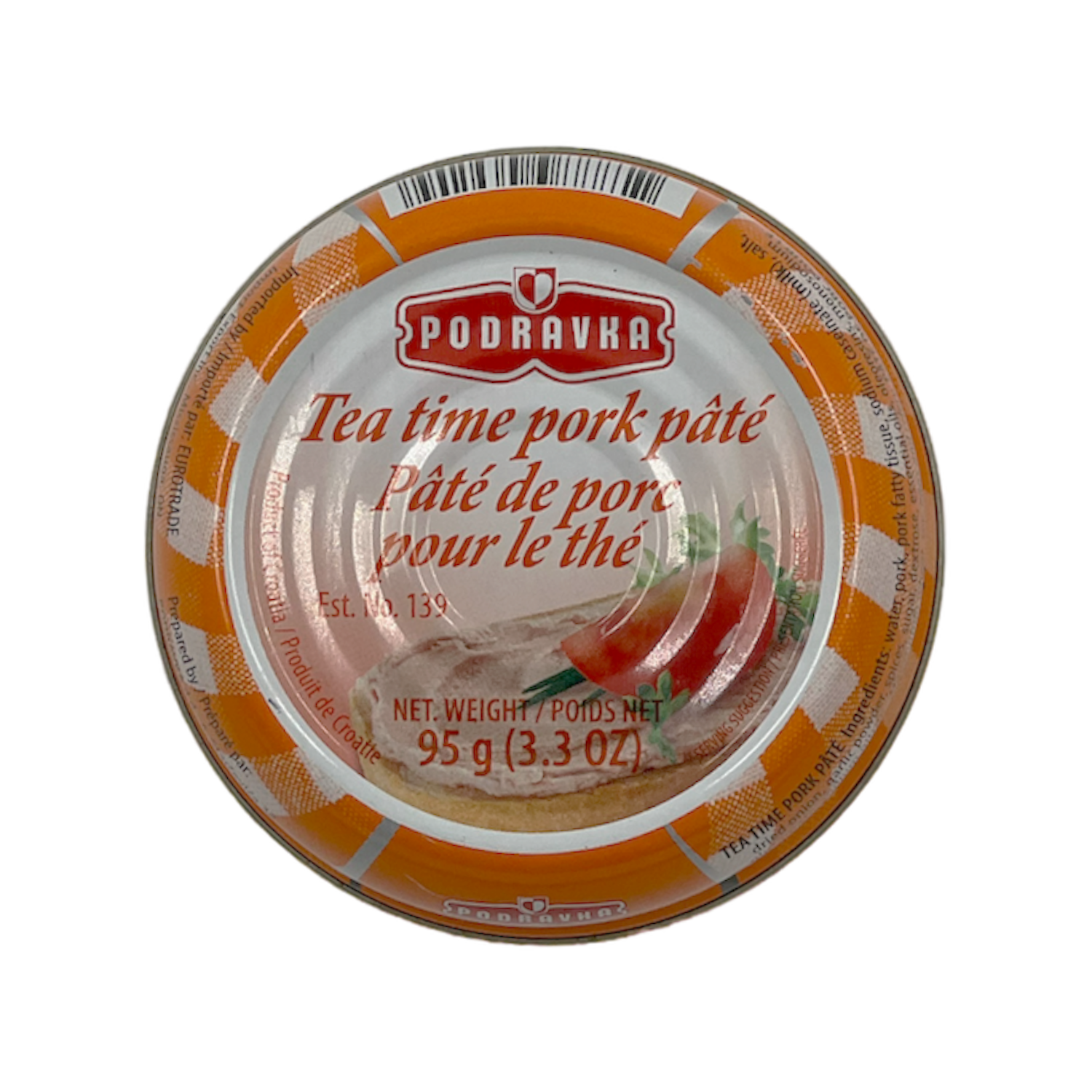 Podravka Tea Time Pate – Danube Online Inc