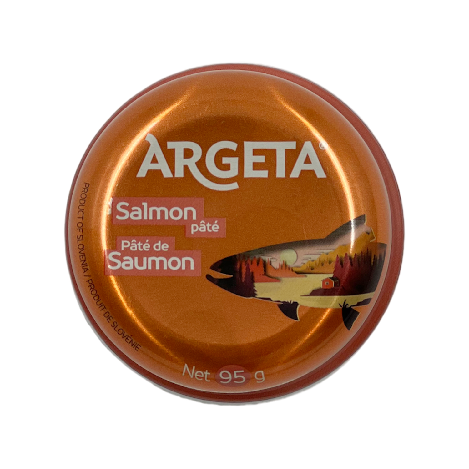 Argeta Salmon Pate – Danube Online Inc
