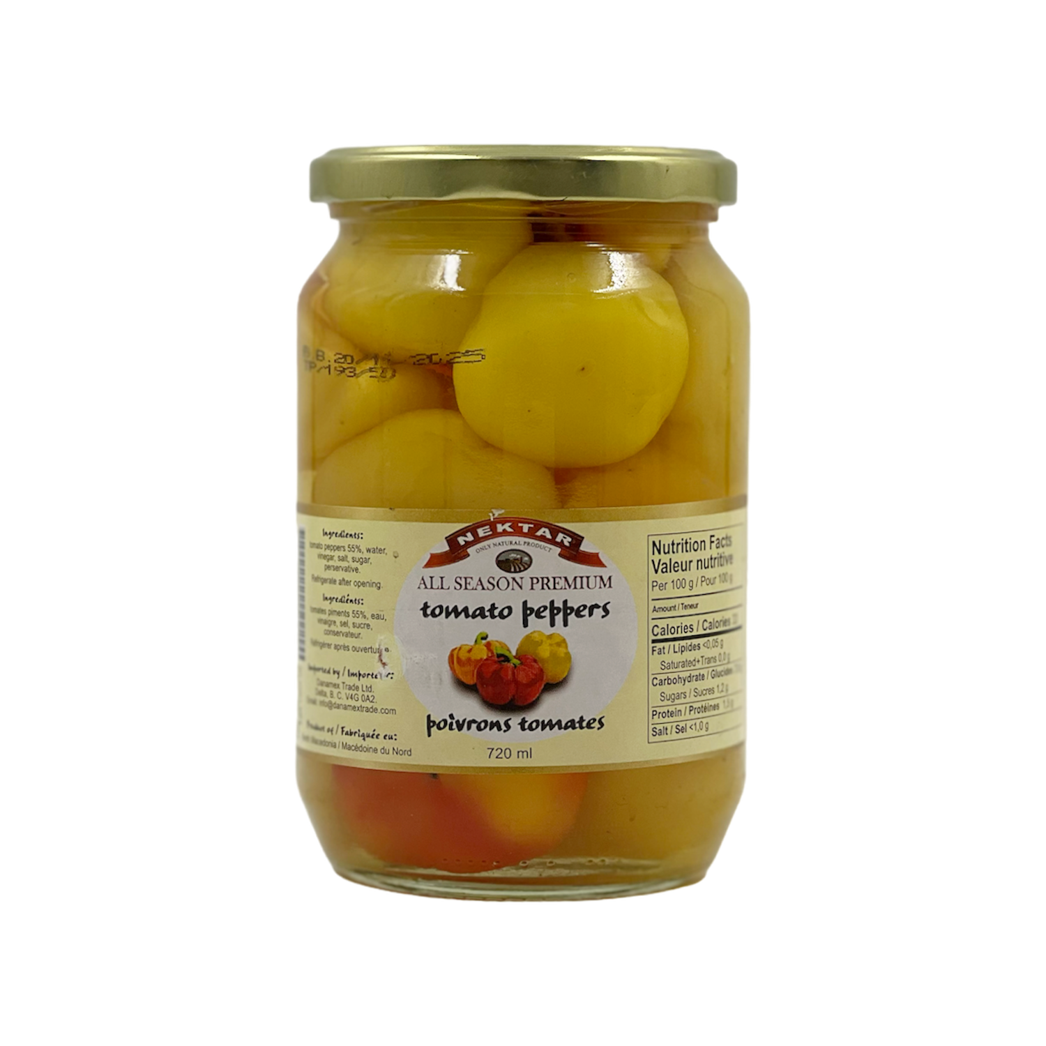 Nektar Gamba Tomato Pepper – Danube Online Inc