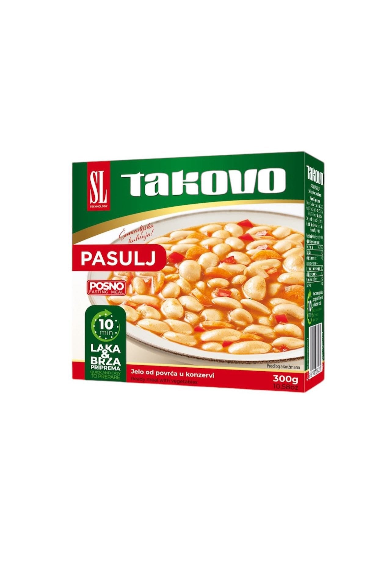 Swisslion Takovo Lenten Beans – Danube Online Inc