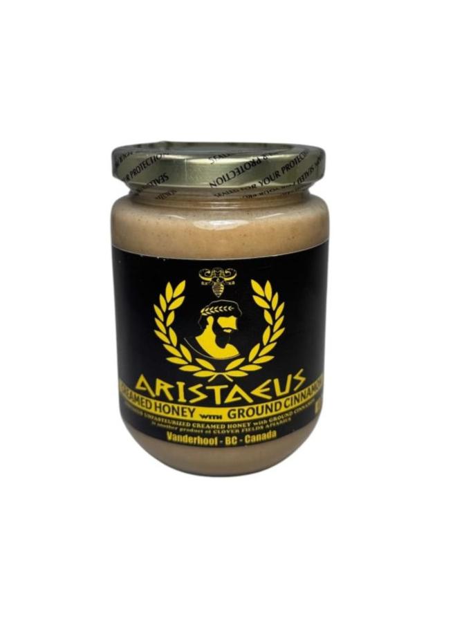Aristaeus Creamed Honey with Cinnamon – Danube Online Inc
