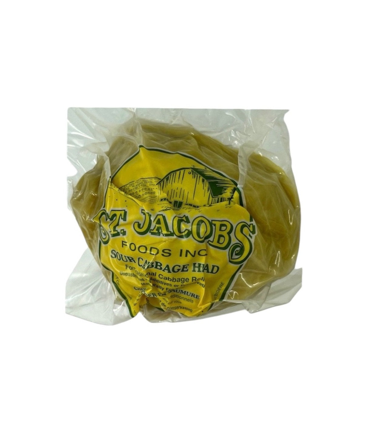 ST. JACOBS Sour Cabbage Heads – Danube Online Inc