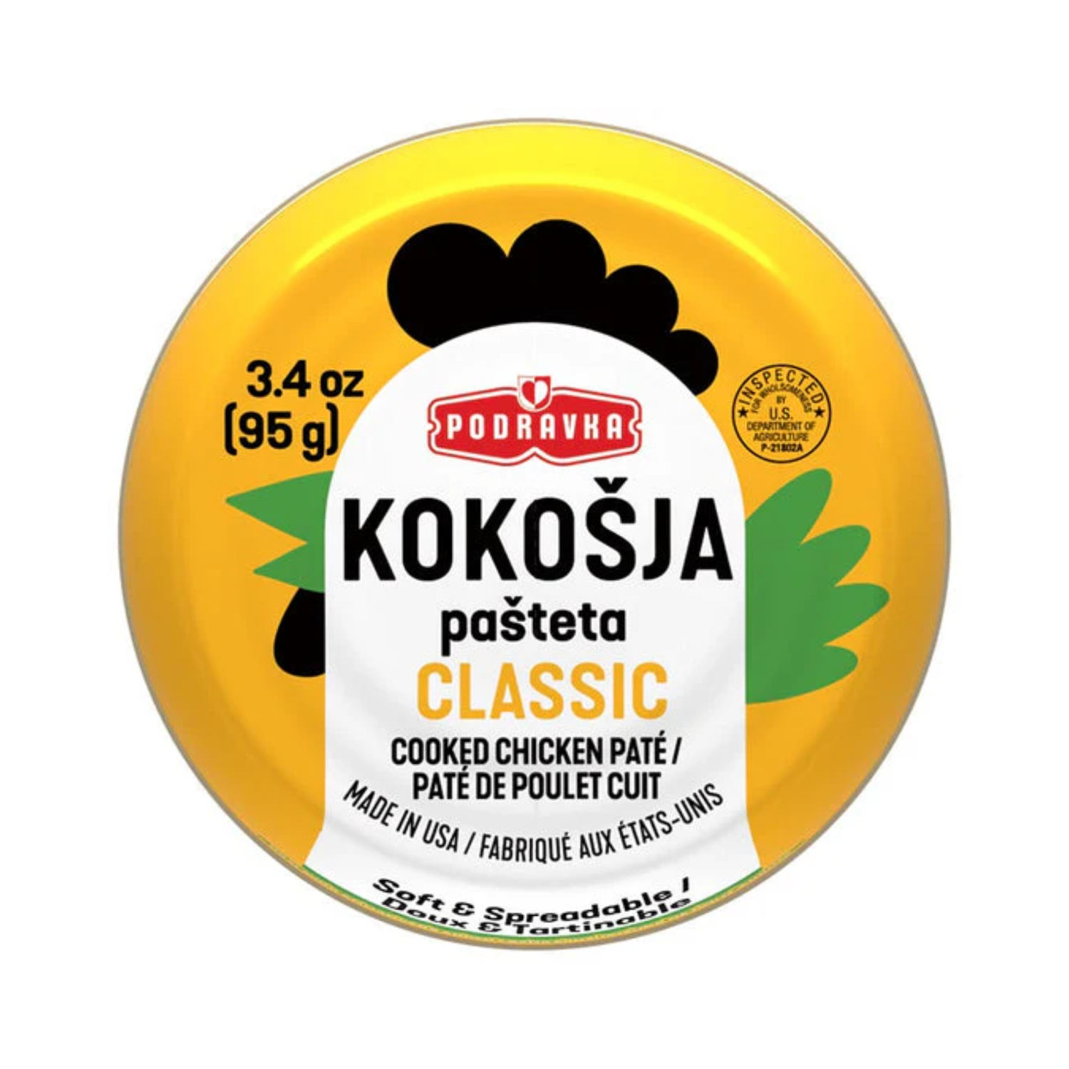 Podravka Chicken Pate – Danube Online Inc