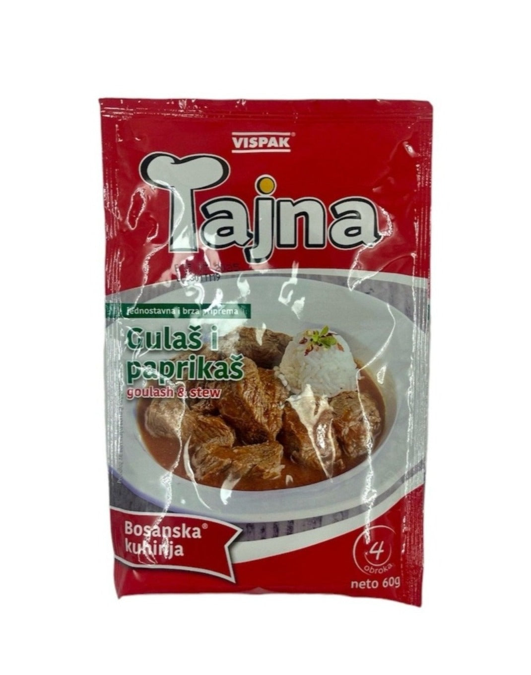 Vispak Tajna Gulash & Paprikash – Danube Online Inc