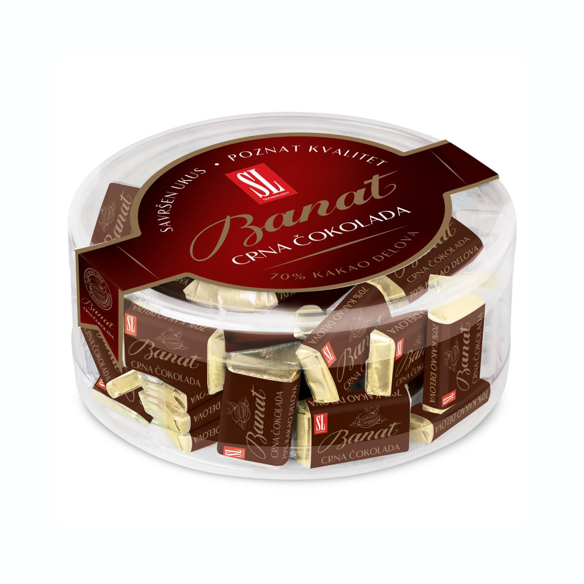 Swisslion Banat Dark Chocolate – Danube Online Inc