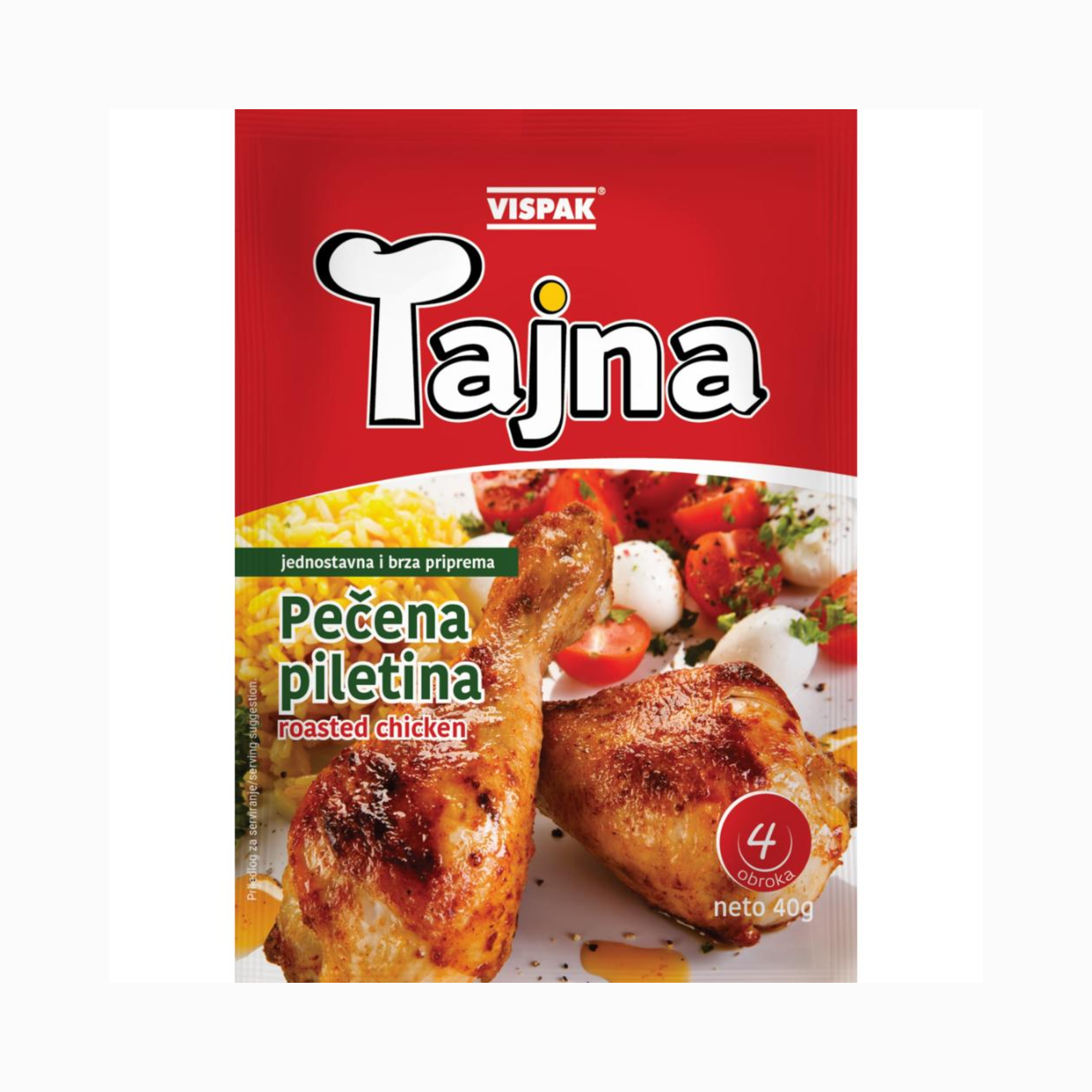 Vispak Tajna Roasted Chicken – Danube Online Inc