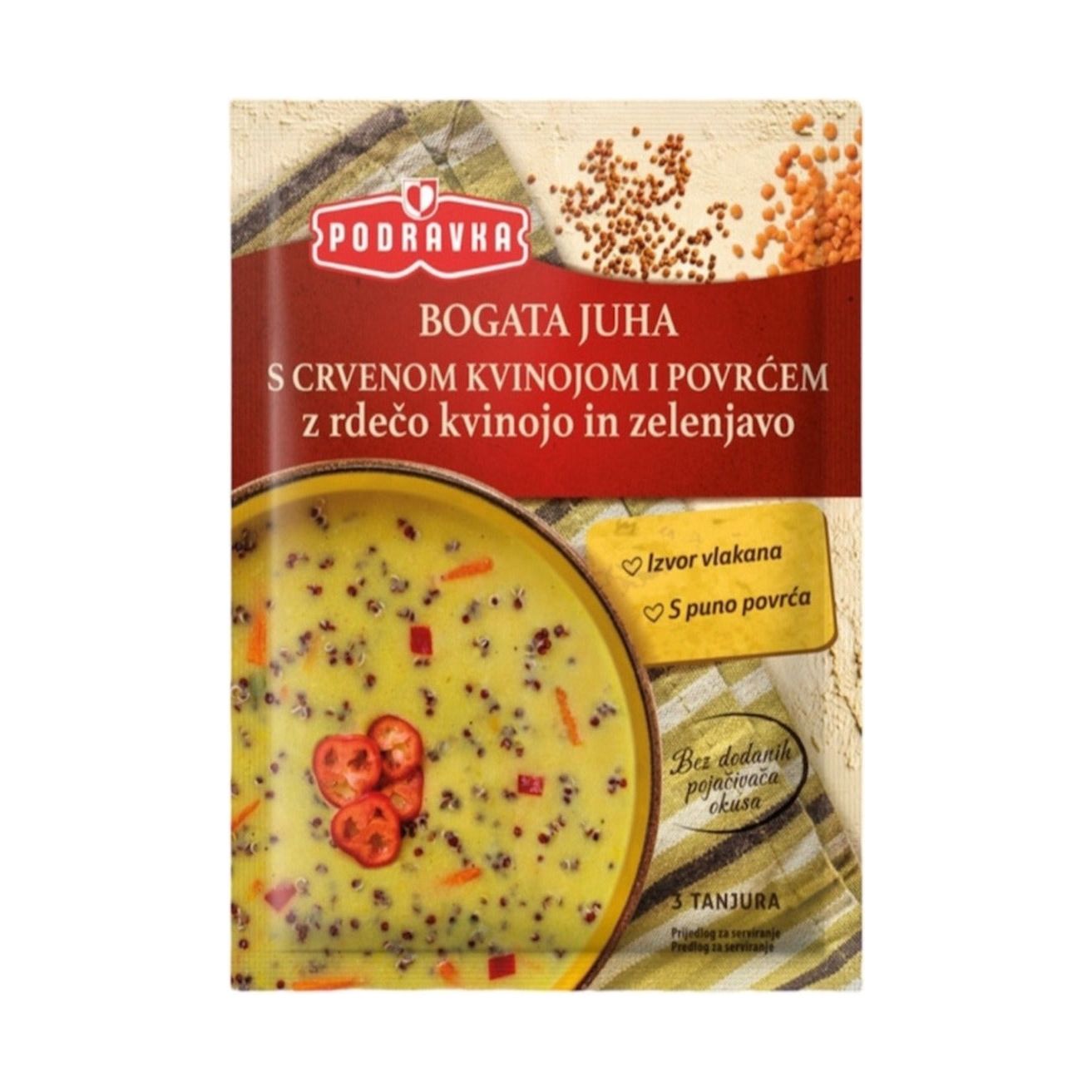 Podravka Quinoa and Vegetable Soup – Danube Online Inc